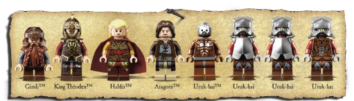 LEGO Helm's Deep is the best The Lord Of The Rings LEGO Set