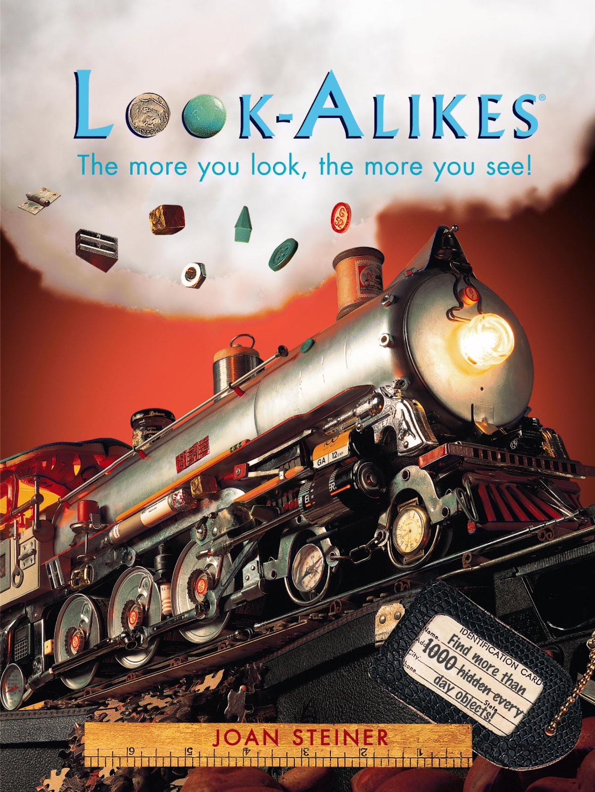 Kids' Book Review: Review: Look-Alikes - The More You Look, The More ...