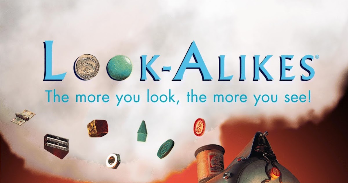Kids' Book Review: Review: Look-Alikes - The More You Look, The More ...