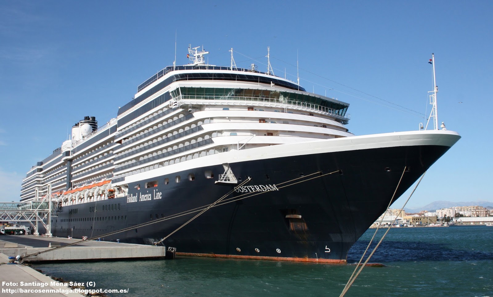 Barcos en Málaga: OOSTERDAM