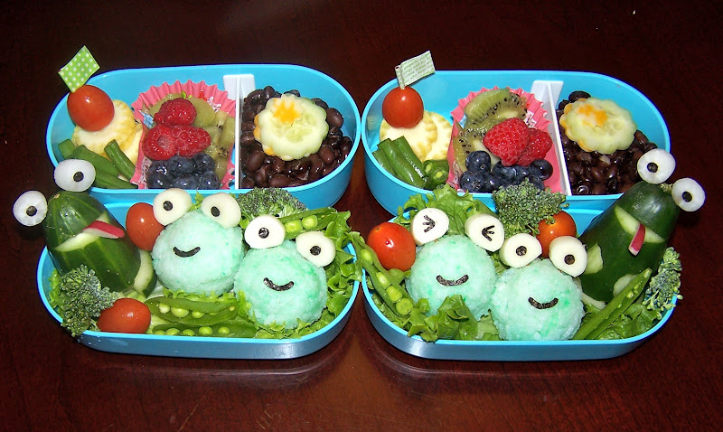 The Princess and the Tot: Bento Gallery