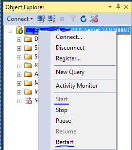 Knowledge Sharing: How to Start SQL Server Services