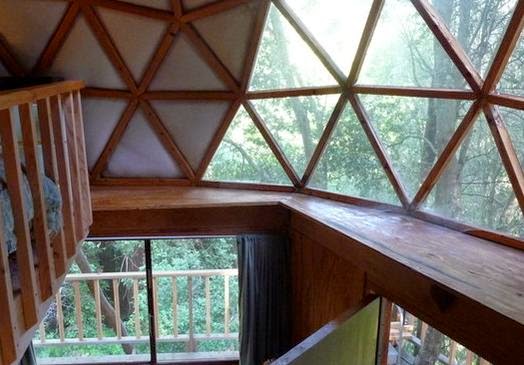Coolest Cabins: Adorable geometric roof cabin