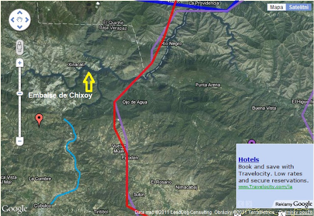 La tierra del durazno: Embalse de Chixoy