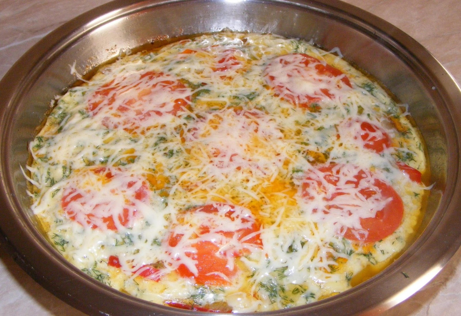 Omleta "Primavera" Retete Culinare | Retete Culinare : Preparatedevis.ro