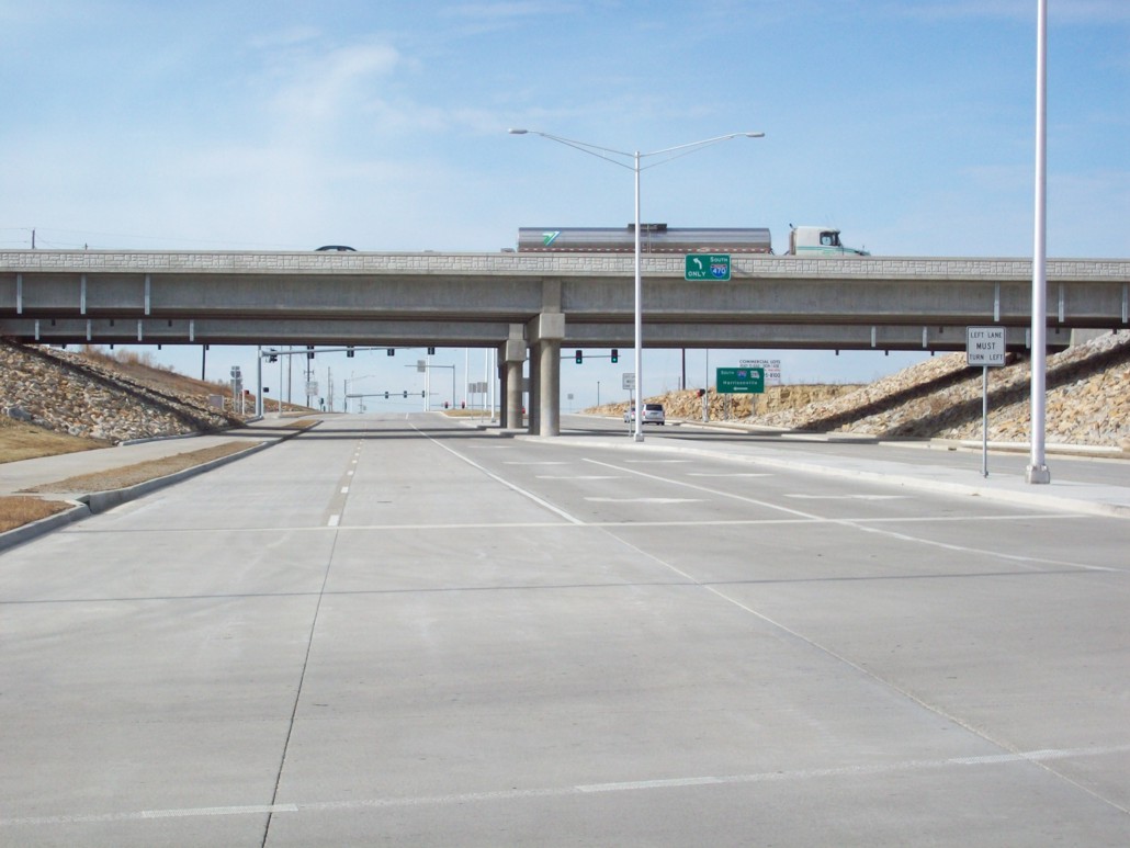 GBA Team Blog: New Interchange at Strother Road and I-470 in Lee’s ...