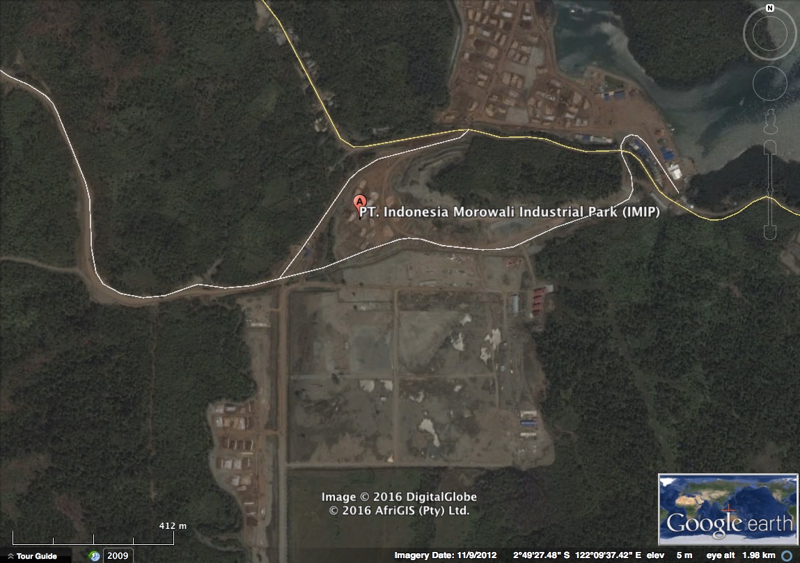Infrastate: Morowali Regency, Sulawesi Indonesia. Seeking Industrial ...