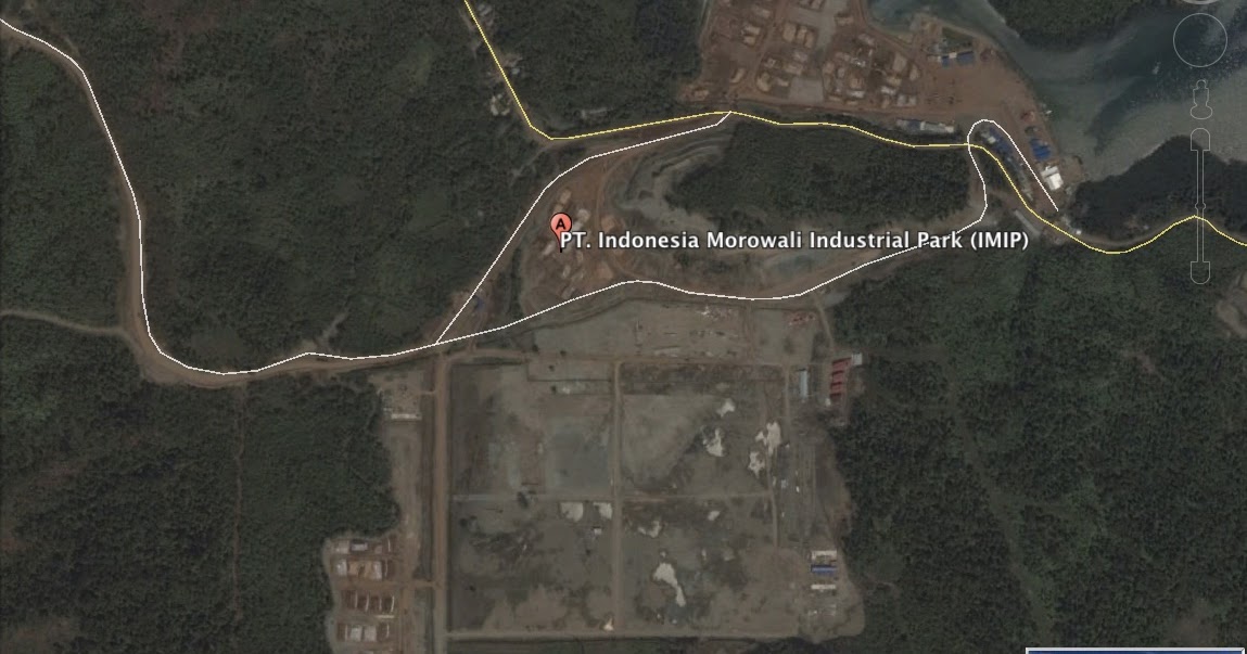 Infrastate: Morowali Regency, Sulawesi Indonesia. Seeking Industrial ...