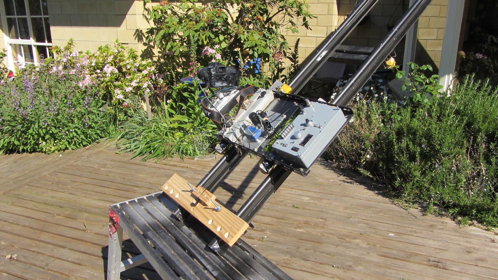 Al-Wasam - Broadcast Equipment Dubai: Track Dolly System-Orbit Dolly ...