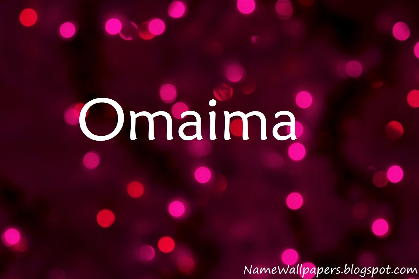 Omaima Name Wallpapers Omaima ~ Name Wallpaper Urdu Name Meaning Name ...
