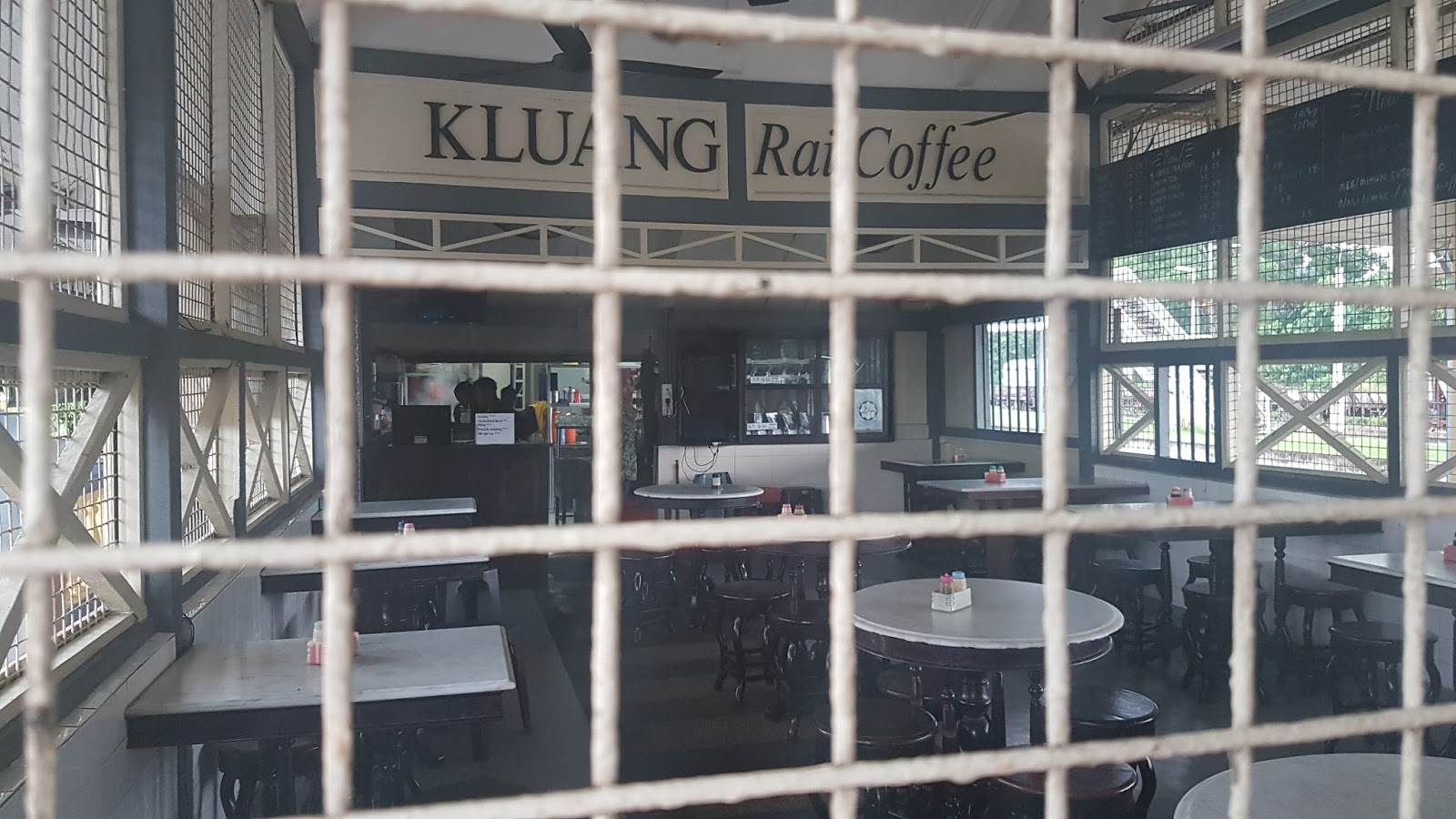 WANDERLUST DJ: Kluang Rail Coffee, Kluang & Restoran Sai Kee Kopi 434, Muar