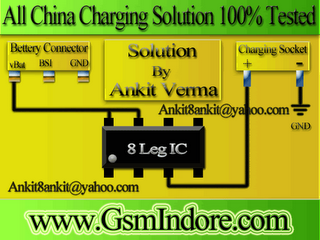 China Mobile 8 Leg Charging IC Jumpers For All Models | Guide and Manual