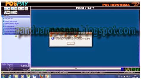 UTILITY ~ Panduan Pospay Versi 4