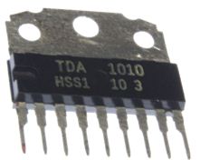 RANGKAIAN AUDIO AMPLIFIER MENGGUNAKAN IC TDA1010 - Syarif Projects