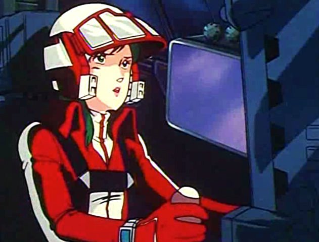 She's Fantastic: Robotech - MIRIYA!
