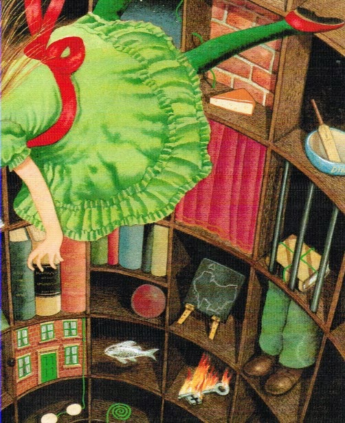 Pictures from an Old Book: "Alice's Adventures In Wonderland" By Lewis ...