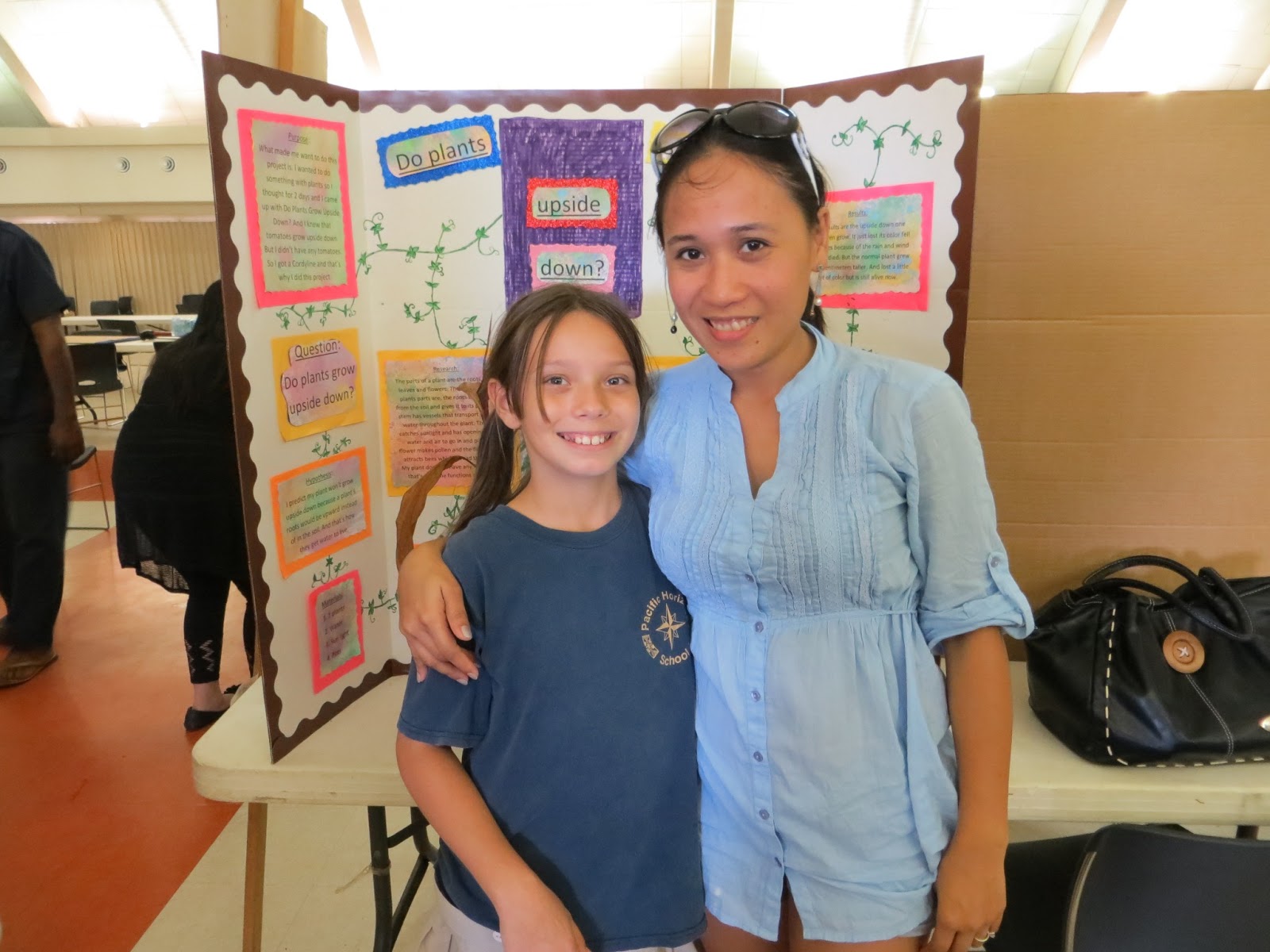 Going to Paradise: Birthday Girl and Science Fair Winner