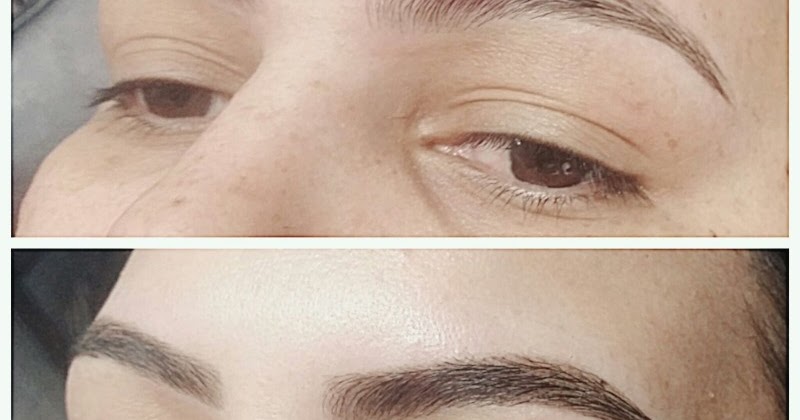 Tired to fill in your eyebrows every morning? Fatigué de remplir vos ...