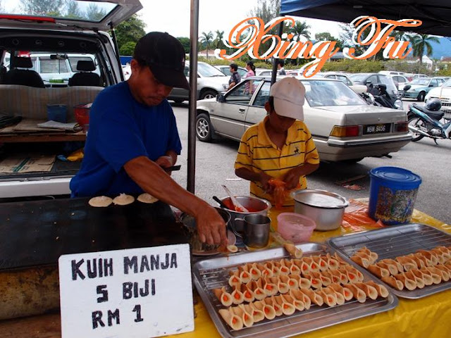 Xing Fu: KUIH MANJA
