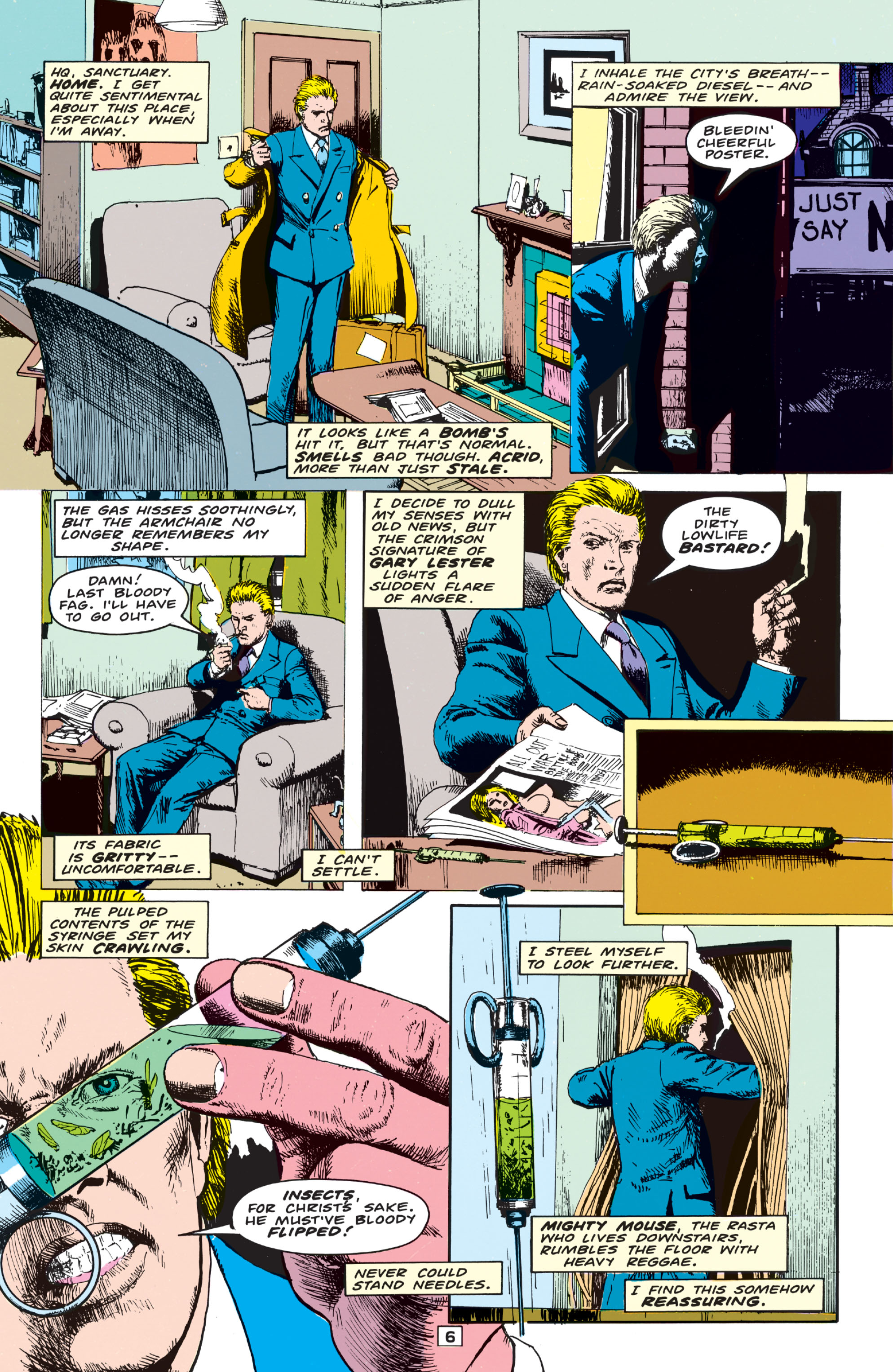 Read online Hellblazer comic - Issue #1