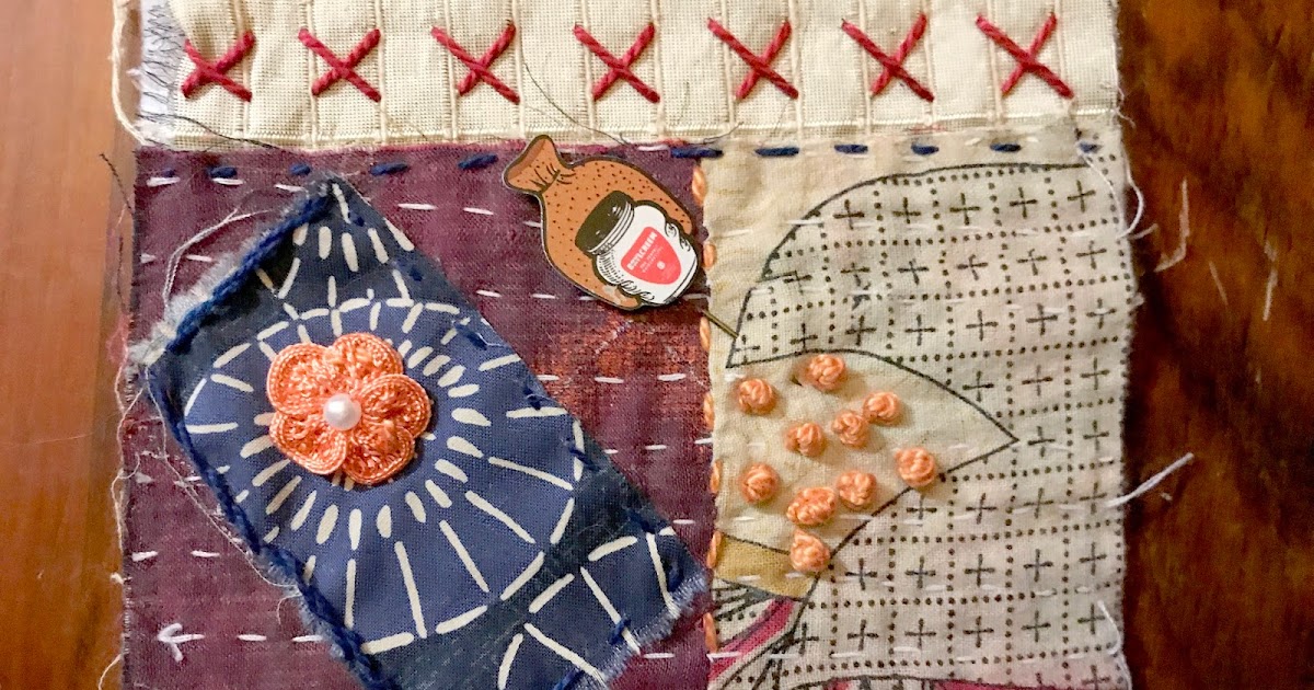 Art and Soul - A Creative Journey: Stitch Meditations... Ohm My!
