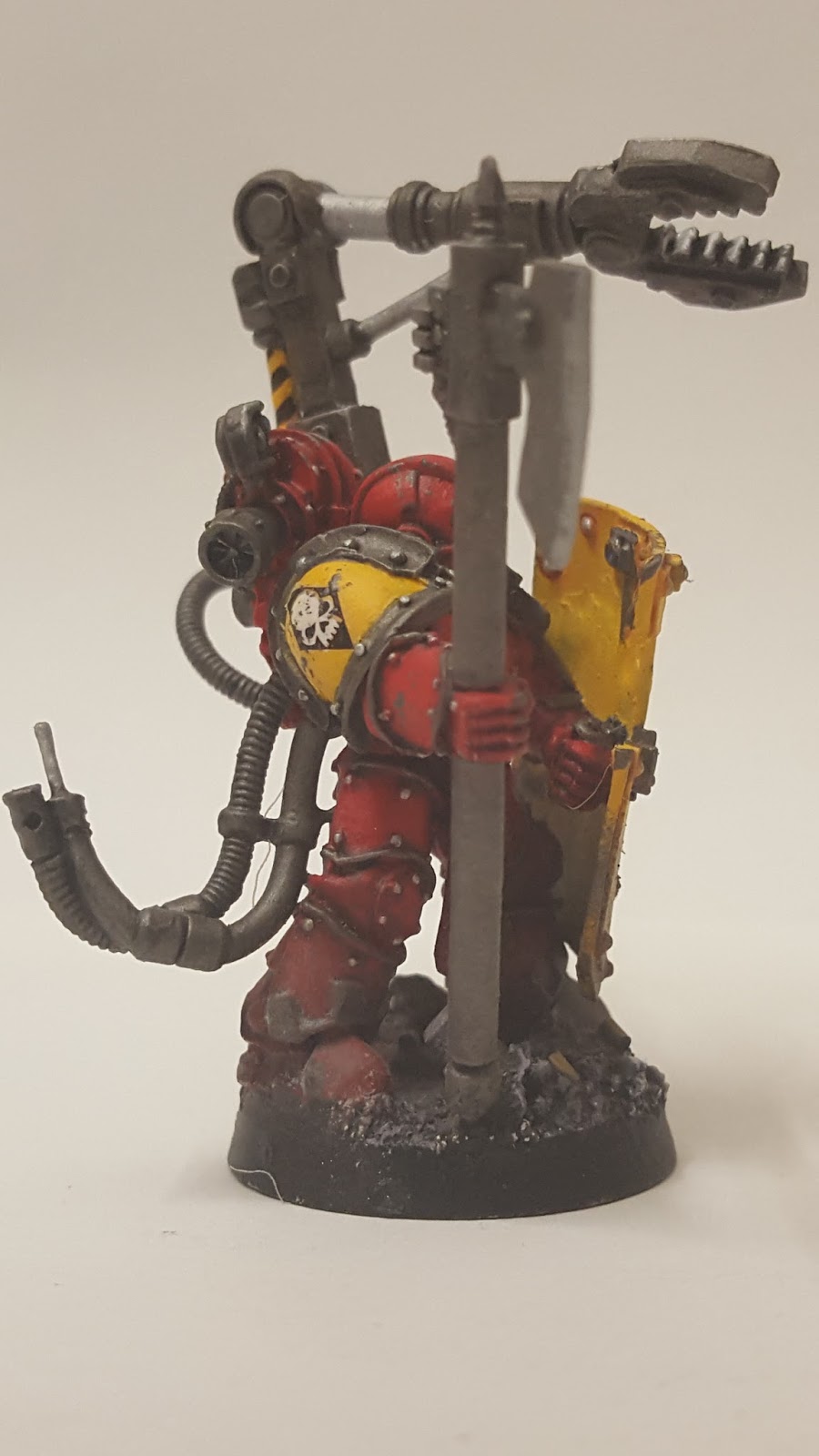 A Galaxy In Flames: VIIth Legion WIP: Forge Lord