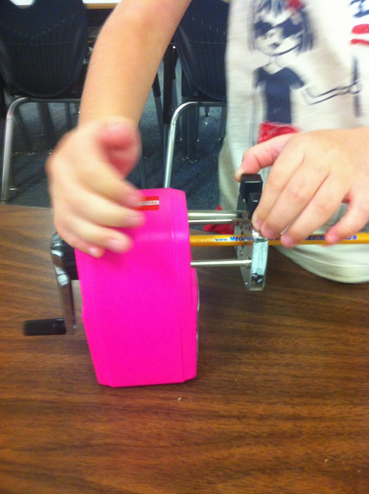 Adventures With Firsties: The greatest pencil sharpener EVER!