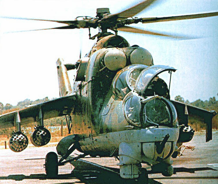 nhungdoicanh: Mil Mi-25 Hind-D (Mi-24D)