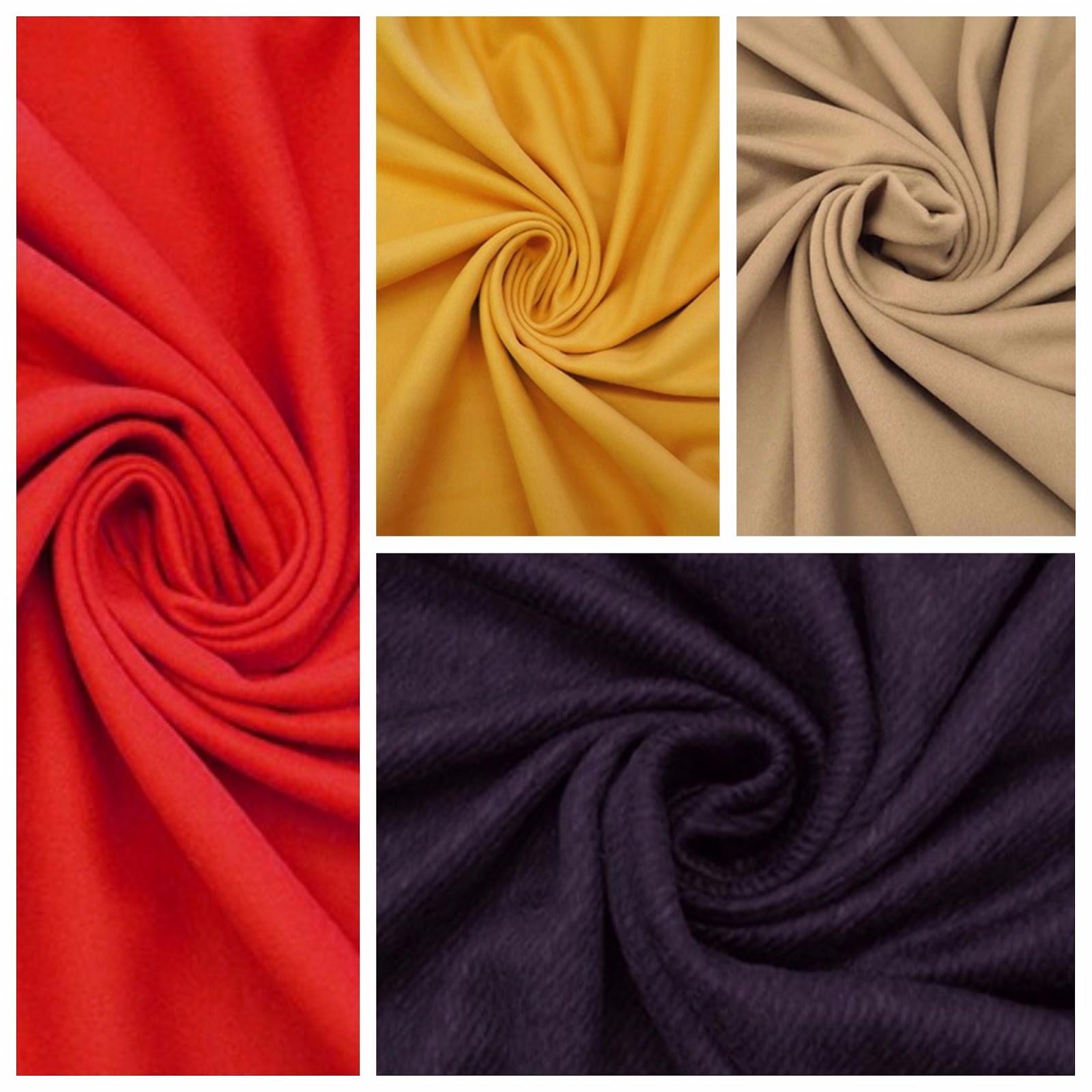 Gearing Up For Fall - New Fabrics!