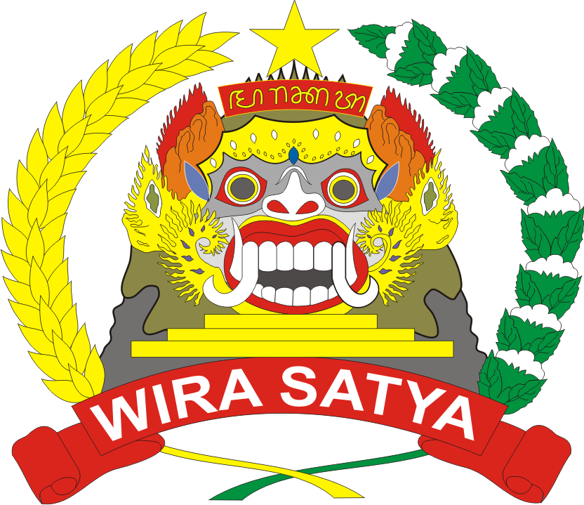 KORAMIL 13 SEDAN: logo logo KOREM DI INDONESIA