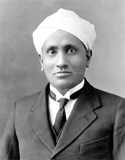 SPARK OF SUCCESS: C.V. RAMAN - SCIENTIST