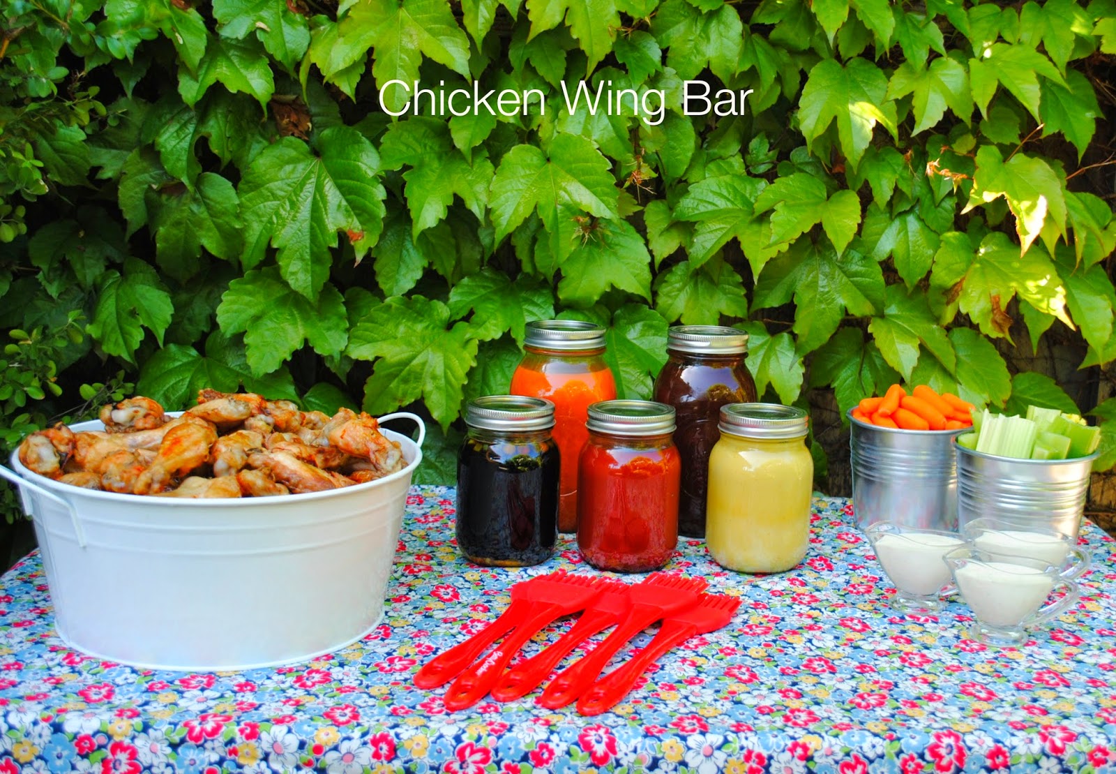 Jac o' lyn Murphy: Our Chicken Wing Ding