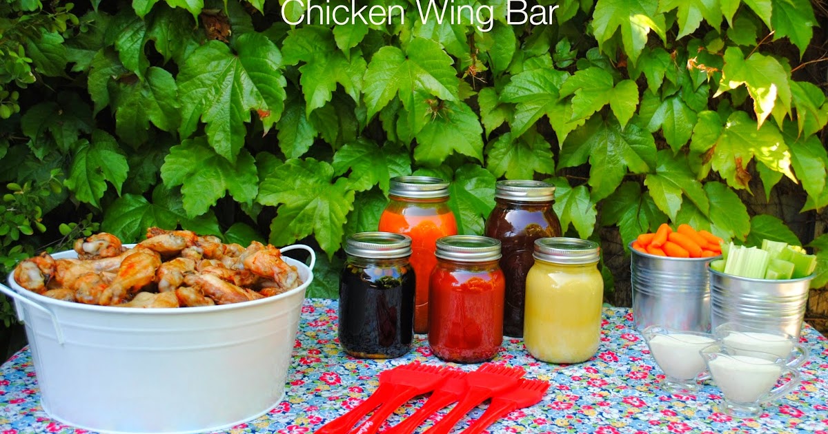 Jac o' lyn Murphy: Our Chicken Wing Ding