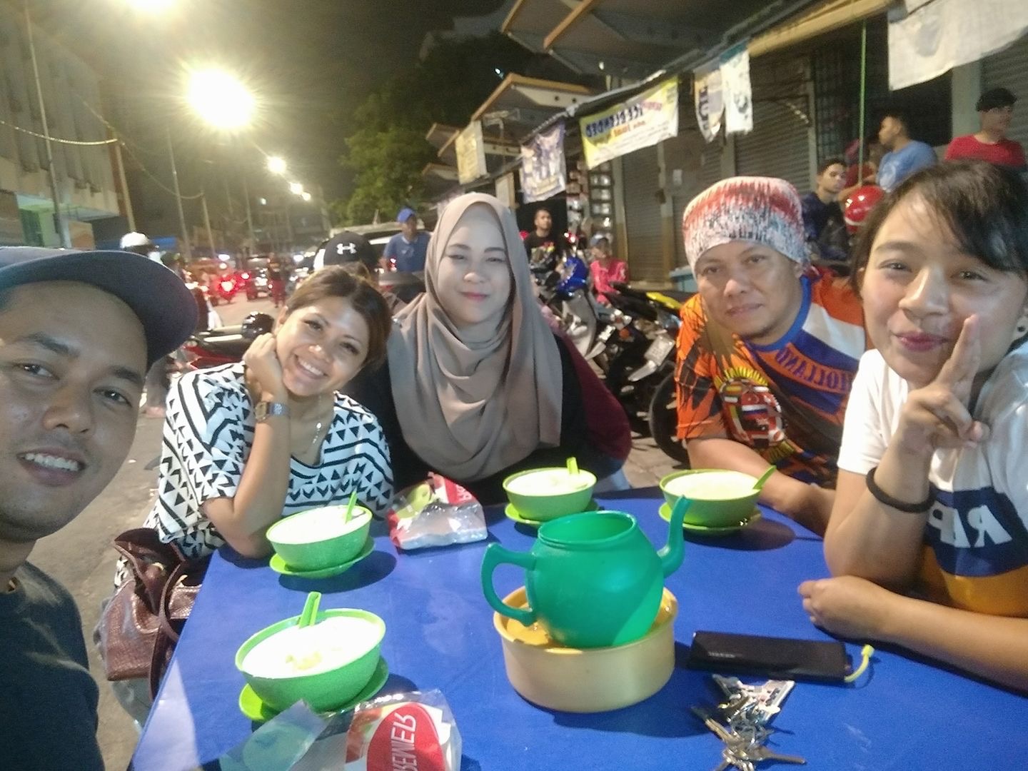 JijoyThreeSixty: CENDOL DURIAN @ JALAN RAJA ALANG - KAMPUNG BARU ...