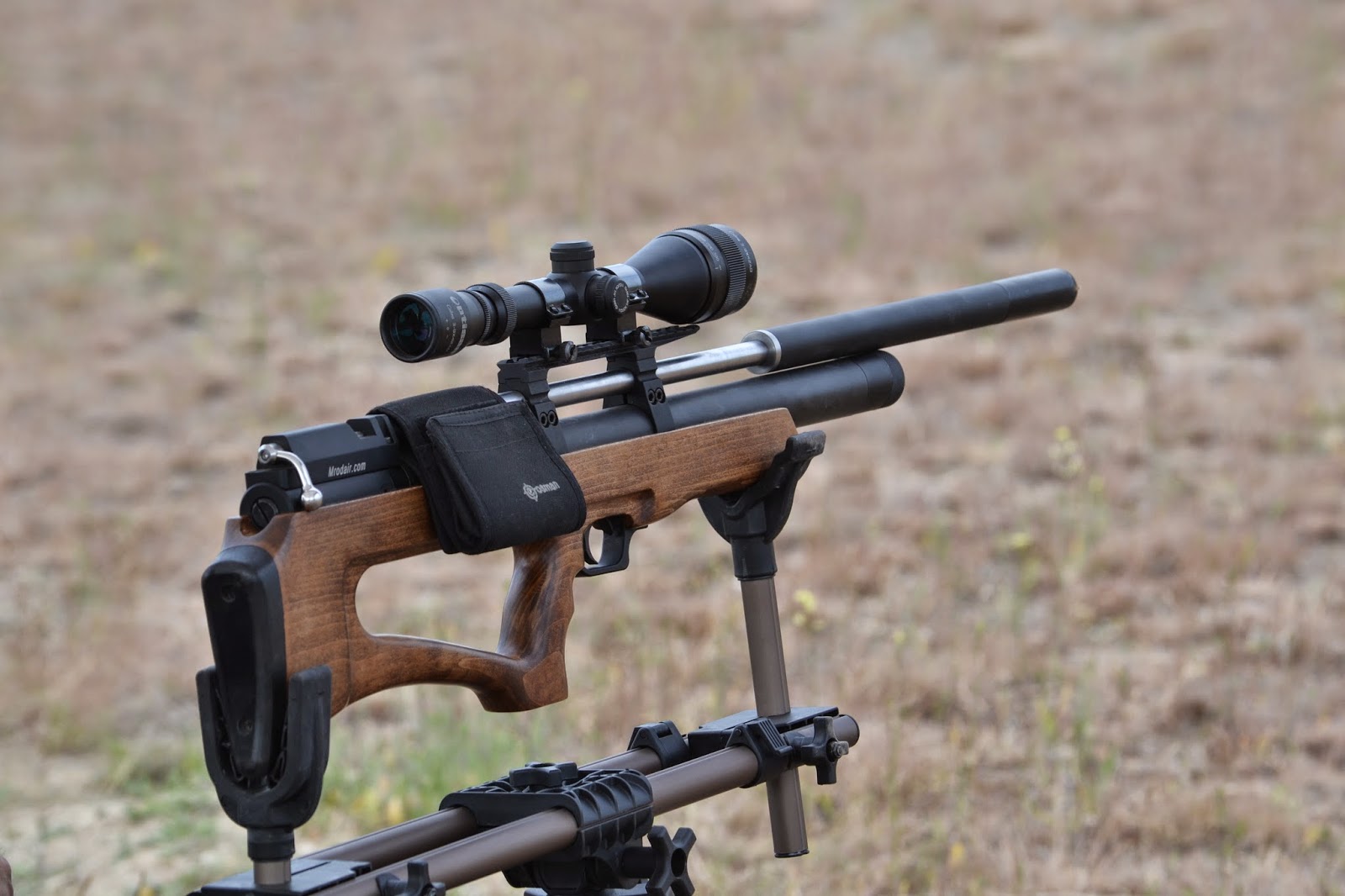 Blueflax Airguns: Snowpeak P-12 Bullpup