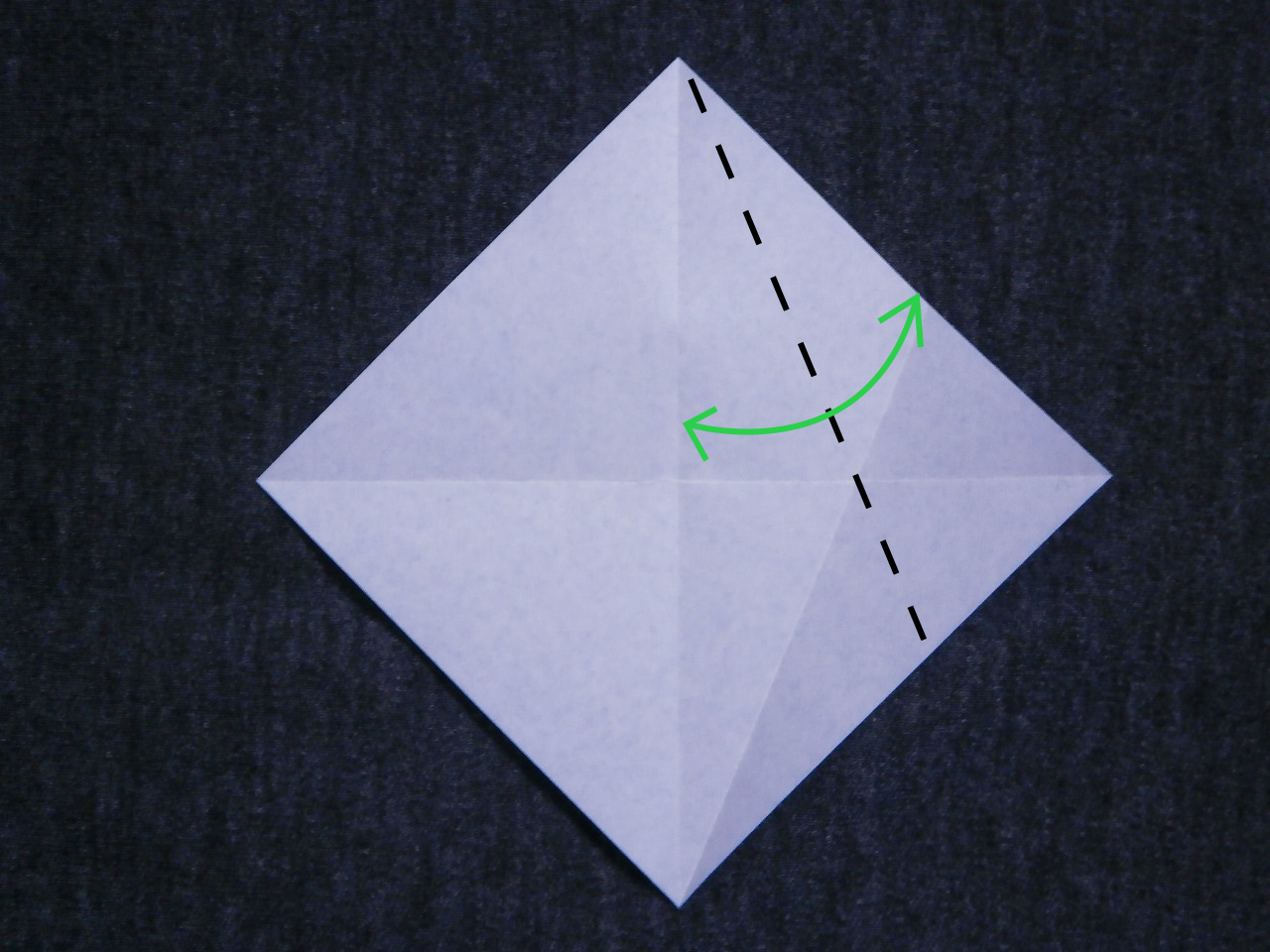 Origami Rabbit Ear Fold Katakoto Origami: Step5 "rabbit Fold" - World ...