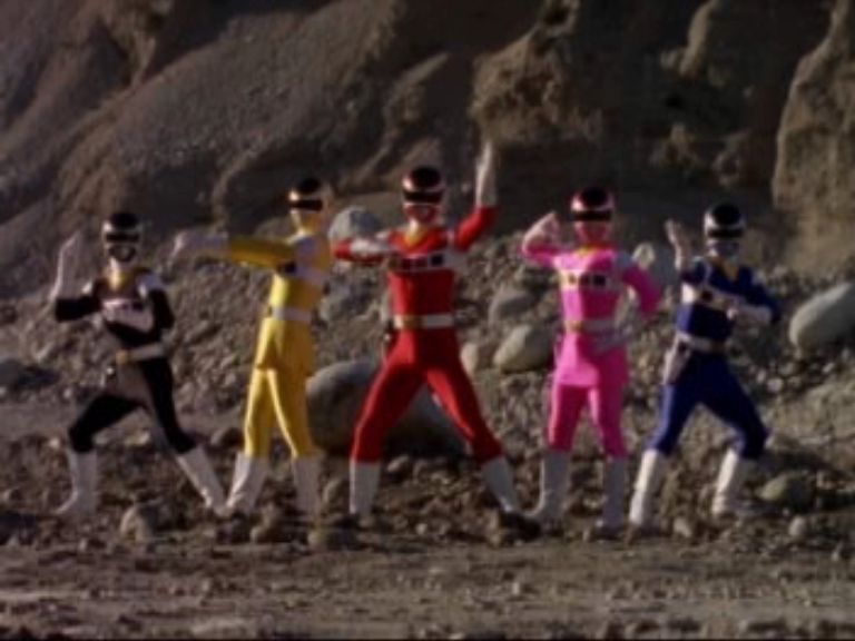 Tokusatsu Ecuador: Let's rocket: Power Rangers en el Espacio