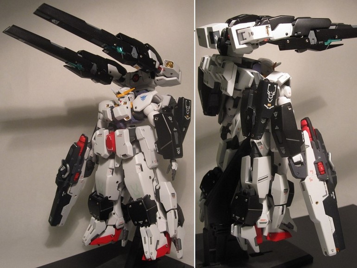 Raphael Gundam Custom