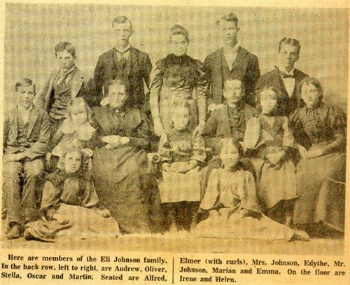 John Johnson (1833 - 1904) Family History: Children of Engebret and ...