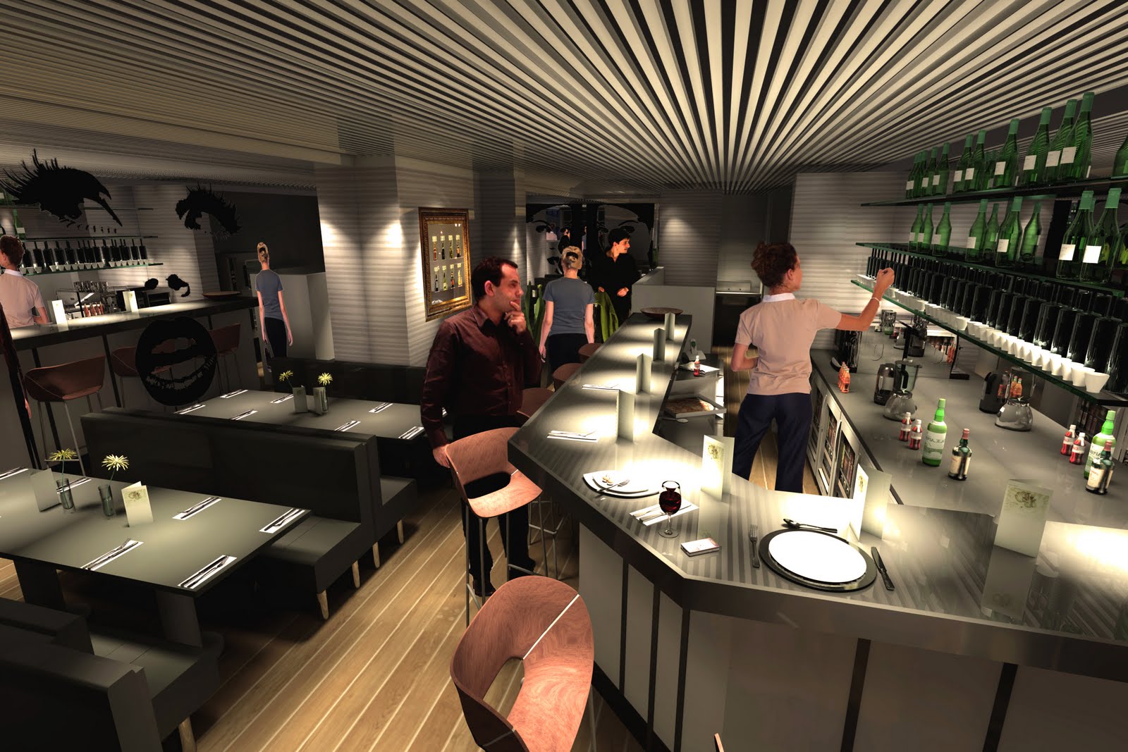 Designalexable: Bar Bar Brighton