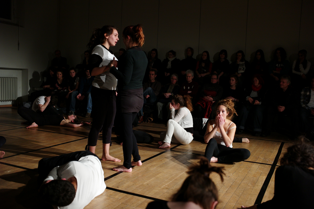 Theater For Tolerance: Human Checkpoint