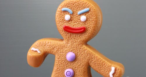 Gingy, the Gingerbread Man