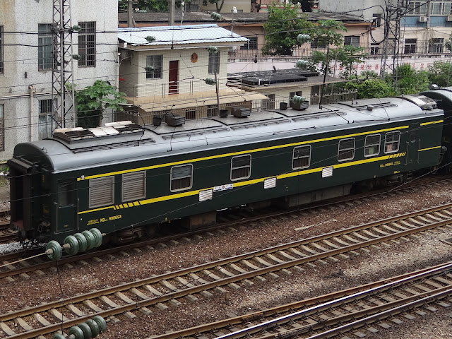 Blair's 鐵道攝影: 中國鐵路KD25K型空調發電車