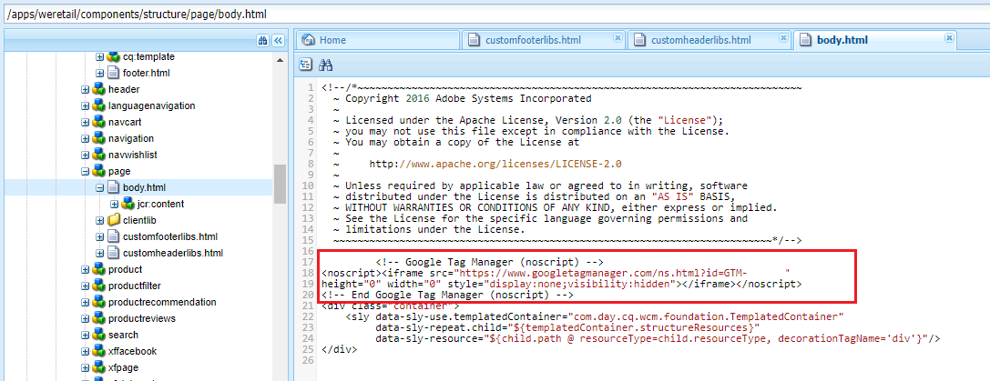 How to include dynamic custom script to websites through GTM(Google Tag ...