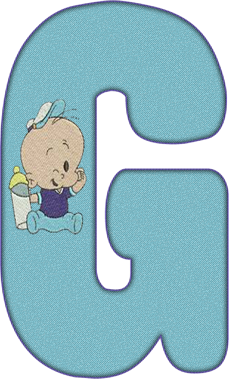 Abecedario con Popeye Bebé. - Oh my Alfabetos!