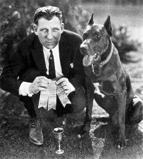 Los Angeles Morgue Files: Studio Founder Sam Warner 1927 Home of Peace ...