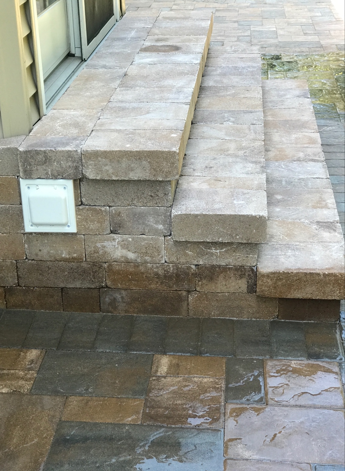 Custom Stoneworks & Design Inc.: Pavers steps in Ellicott City Howard ...