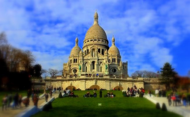 Pinoy Europe: Sacré Coeur