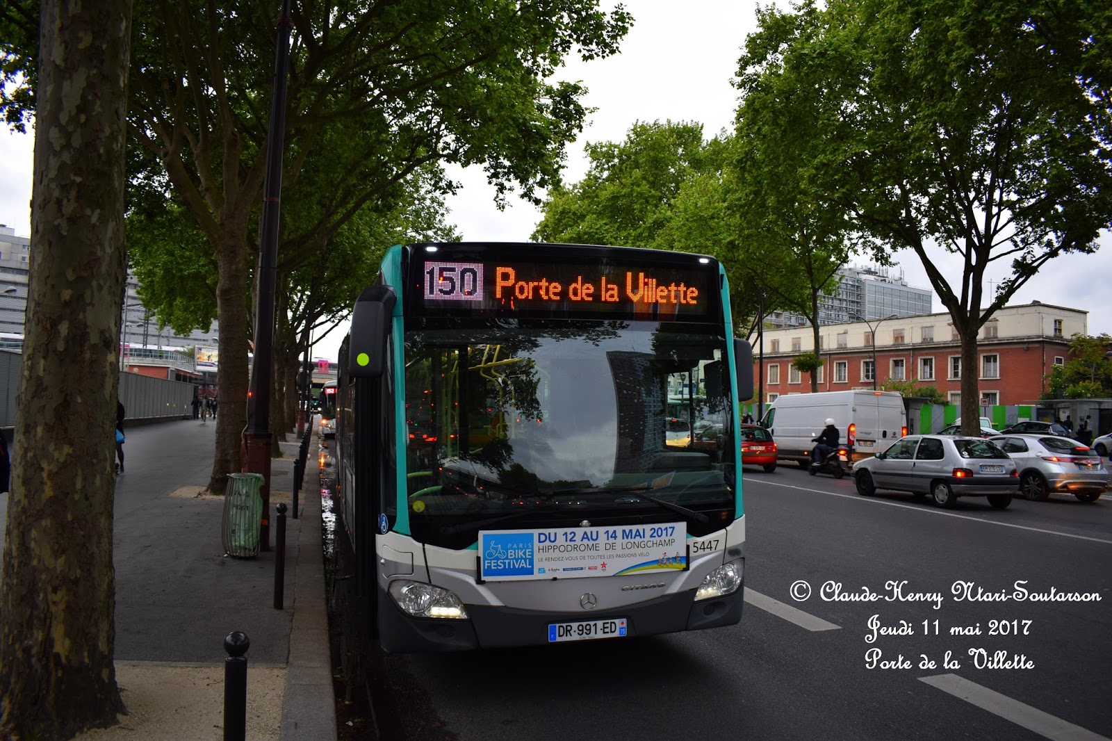 L'arrivée des Mercedes-Benz Citaro GC2 sur le Tvm (Thiais) provoque un ...