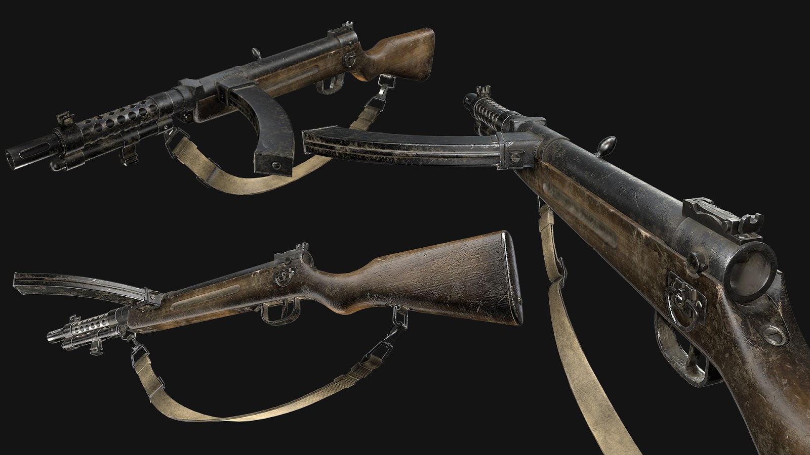 Soung Yoon's 3D Artist Portfolio: Call of Duty - WW2